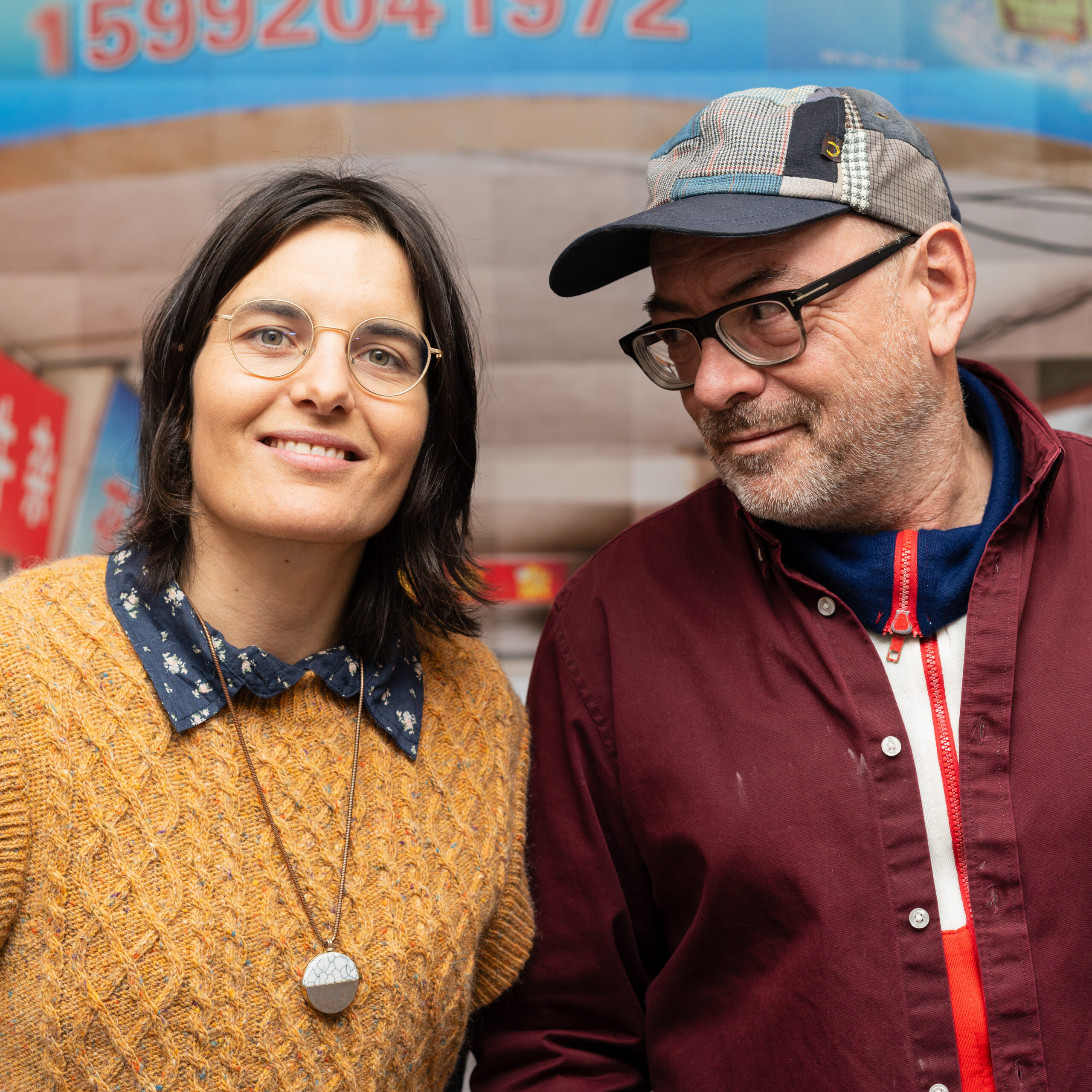Sina Candrian und Jules Spinatsch - fridamagazin.ch